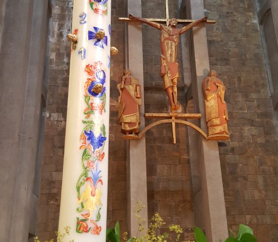 Le cierge pascal - Pourquoi ? Quand ? - InfoCatho