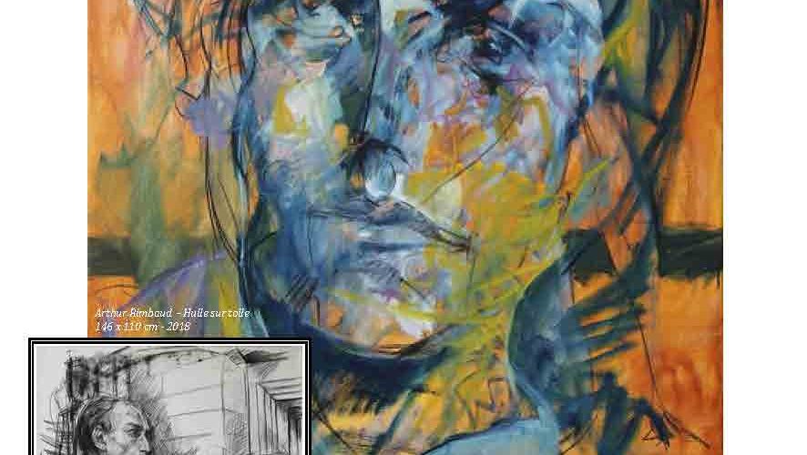 Exposition « Peintures & Fusains » Joël Cunin jusqu'au 6 août 2018 à ...